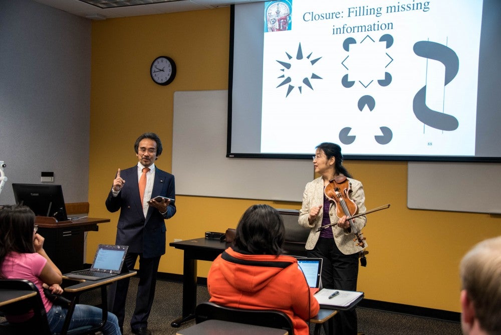 Music and the Brain, A Love Story of Two UCF Professors