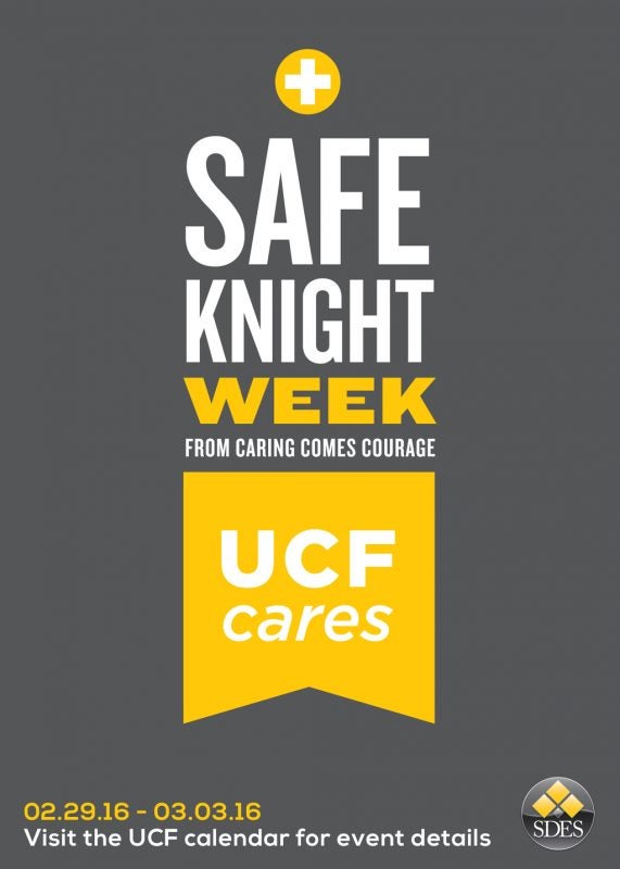 Kicking Off March with Safety Week | University of Central Florida News