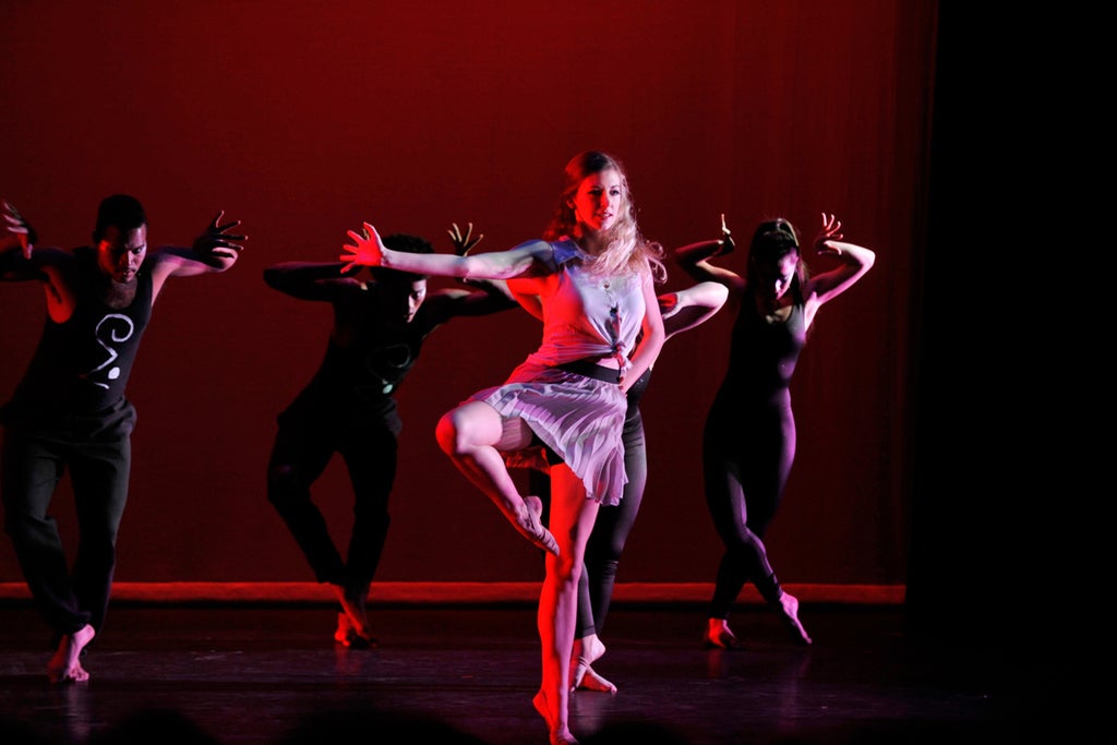 Dancers to Kick Off 9-Day UCF Celebrates the Arts Festival