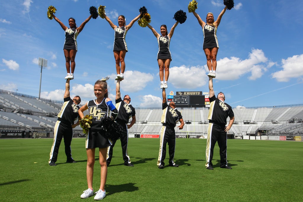 Cartwheel Cheerleading