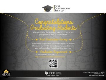 First Destination Survey | University of Central Florida News