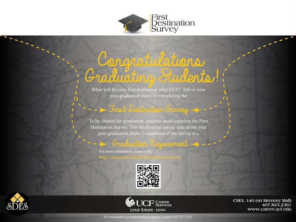 First Destination Survey | University of Central Florida News
