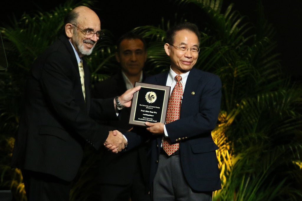 Awards of Excellence Presented for Outstanding Faculty, Staff Members