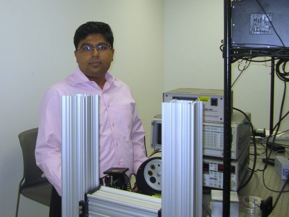 Nanotech Team Wins International Prize for Novel Display Technology