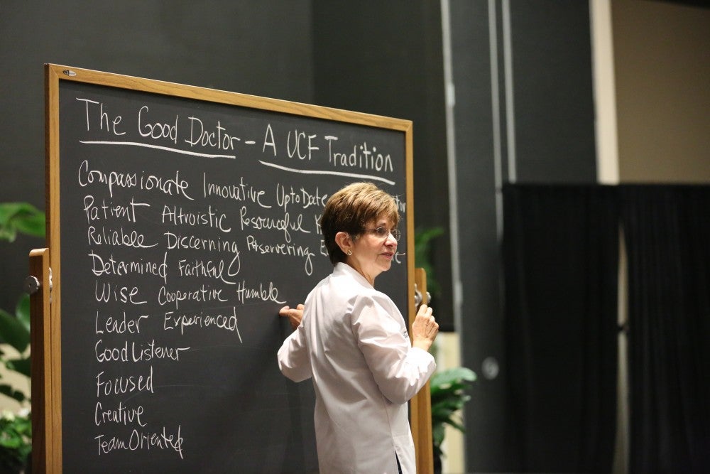 UCF Medical School: Full Enrollment, Celebrates 10th Anniversary