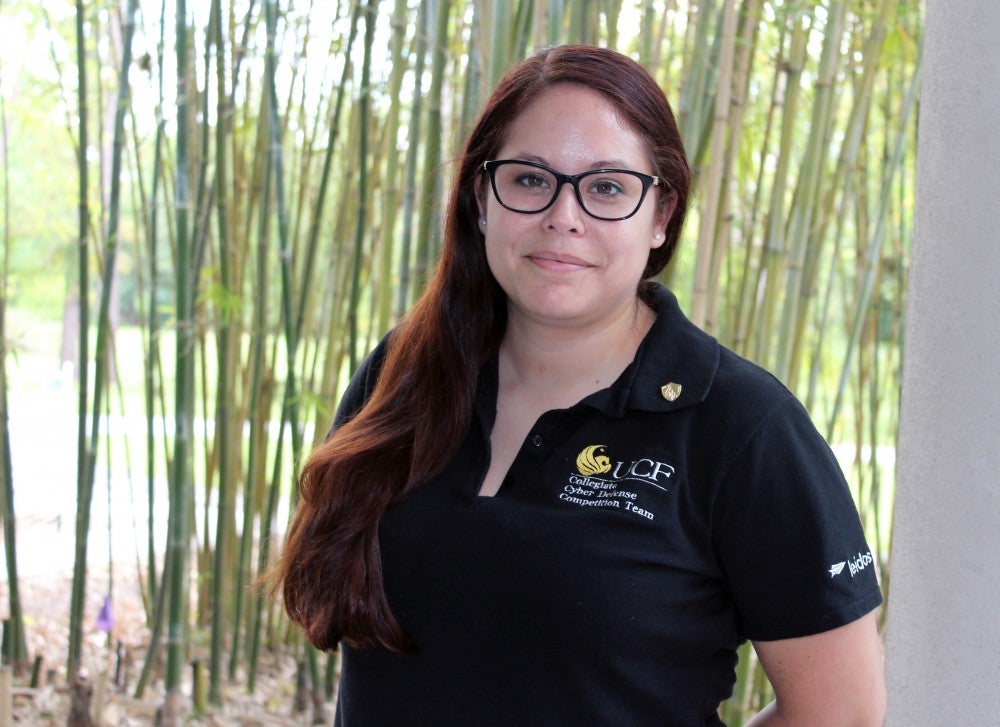 UCF Cybersecurity Champ Awarded 1 of 7 National Veteran Scholarships