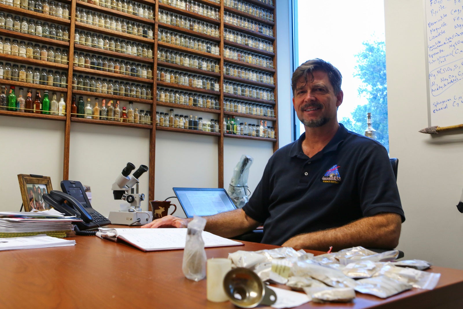 UCF's Dirt Experiment, High Demand as NASA Prep for Deep Space