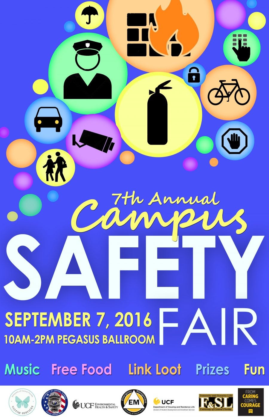 Save the Date: Safety Fair to be Held Sept. 7 | UCF News