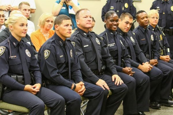 UCFPD Swears In New Officers, Lieutenant | UCF News