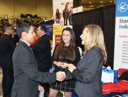Students have the Opportunity to Meet Employers | UCF News