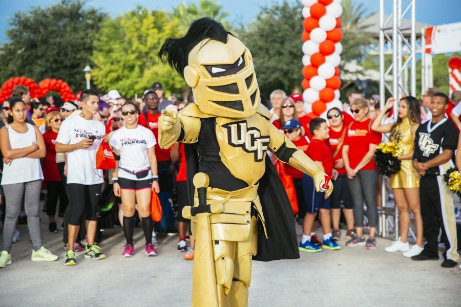 UCF Hosts Heart Walk This Saturday | University of Central Florida News