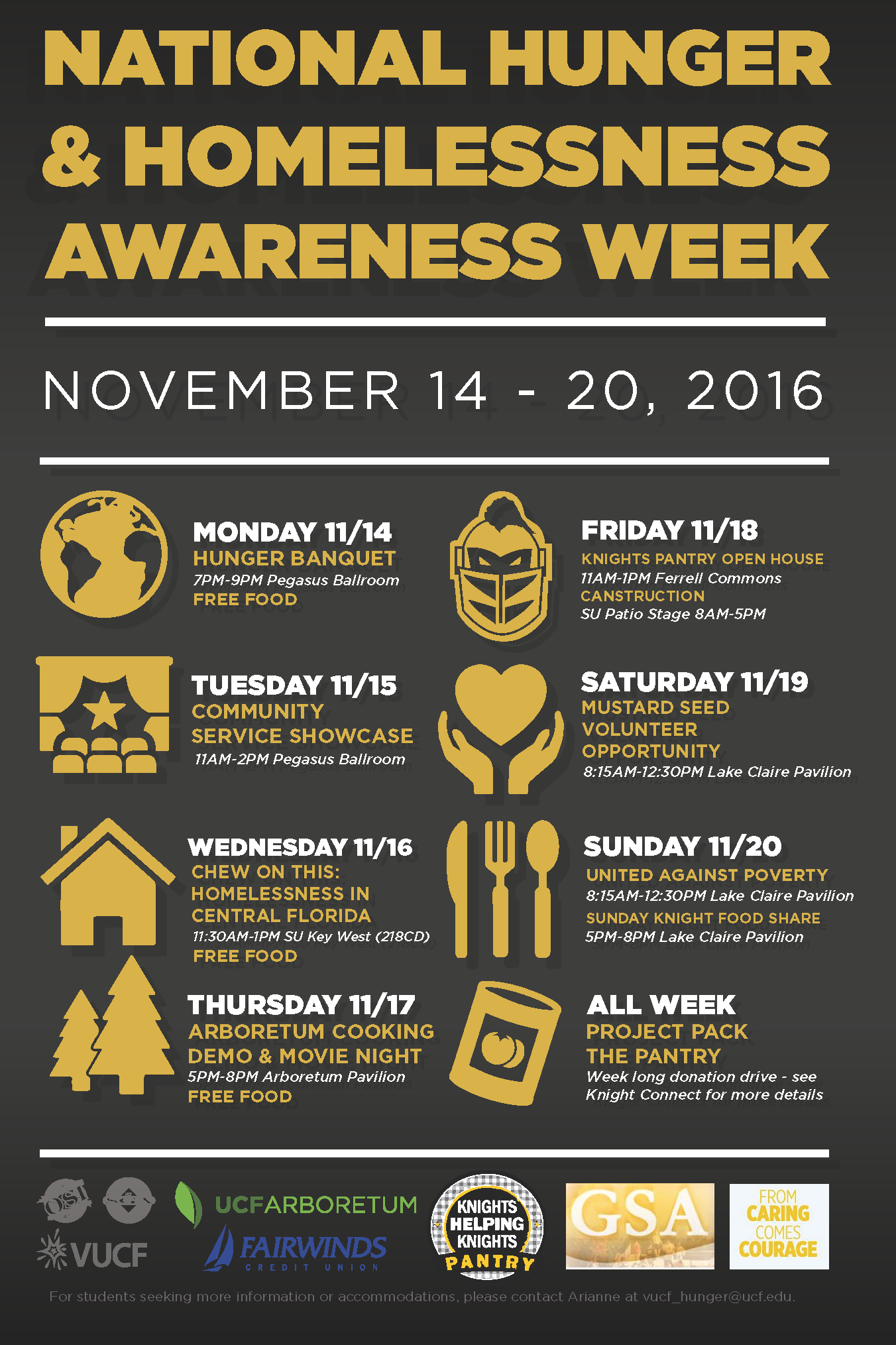 National Hunger and Homelessness Awareness Week | Orlando