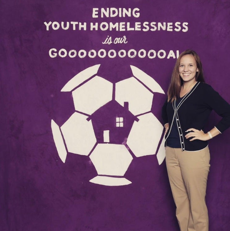 Student to Break Cycle of Homelessness by Sharing Her Story