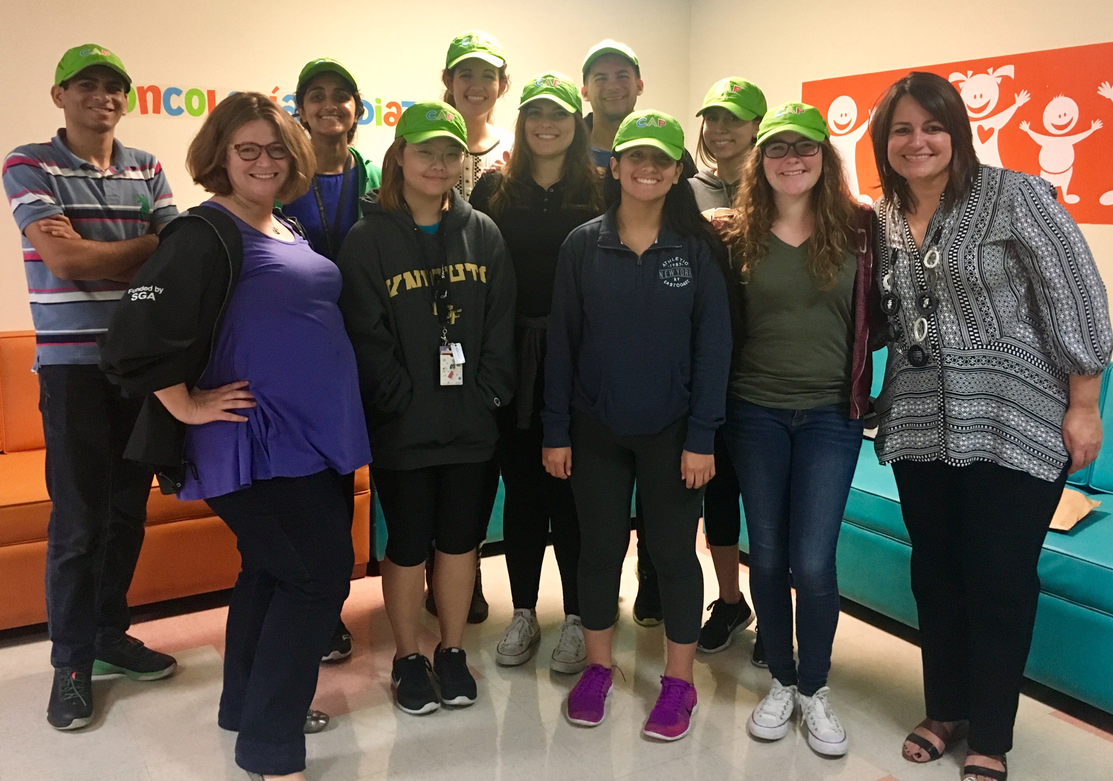 UCF students travel to Puerto Rico to help children with cancer