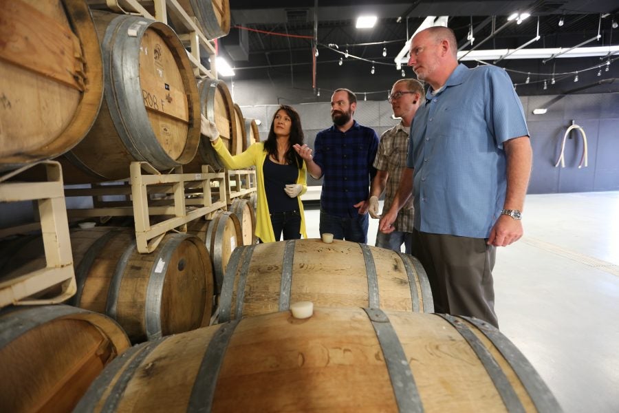 Science Meets Beer: Microbiology Researcher, Students Brew Business