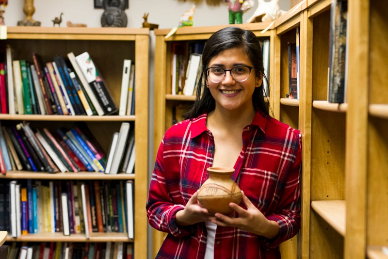 UCF Anthropology Student Seeks Degree to Dig Up Latin American Roots