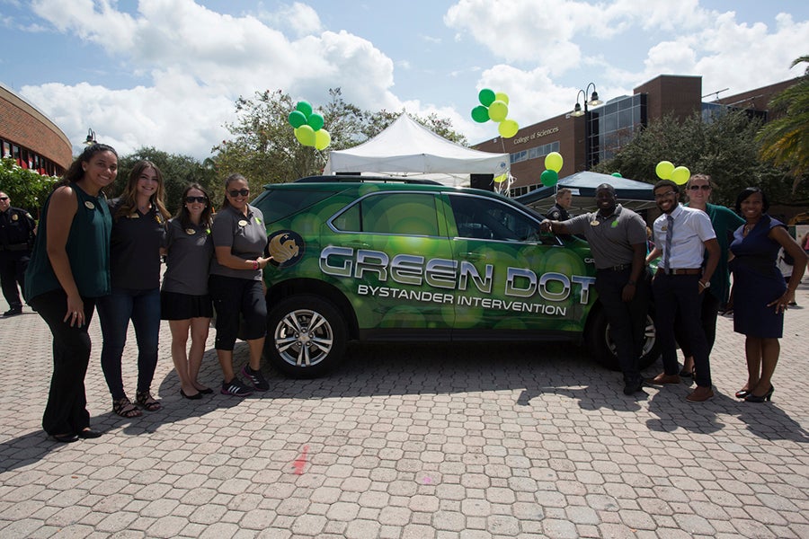 Green Dot Program Successful, Growing at UCF | UCF News