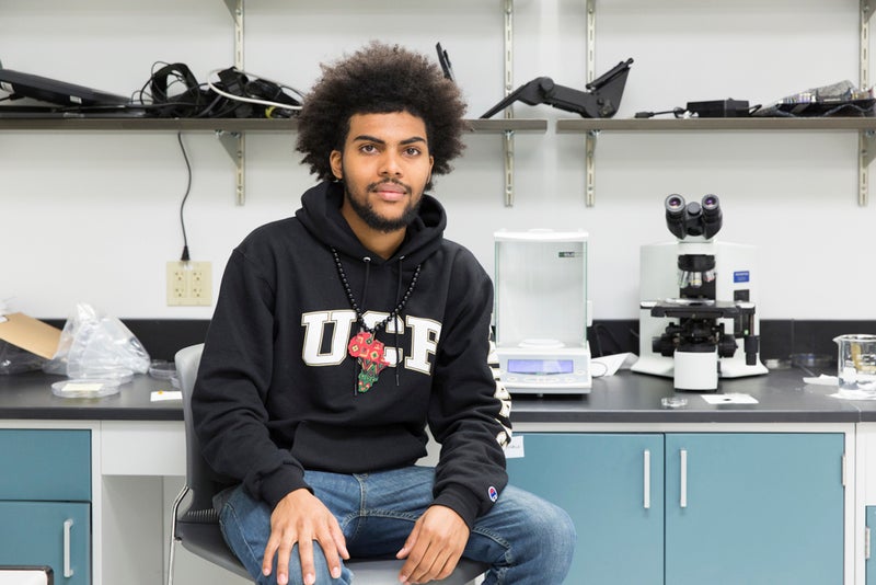 Life in Homeless Shelter Spurs Student to Attend College