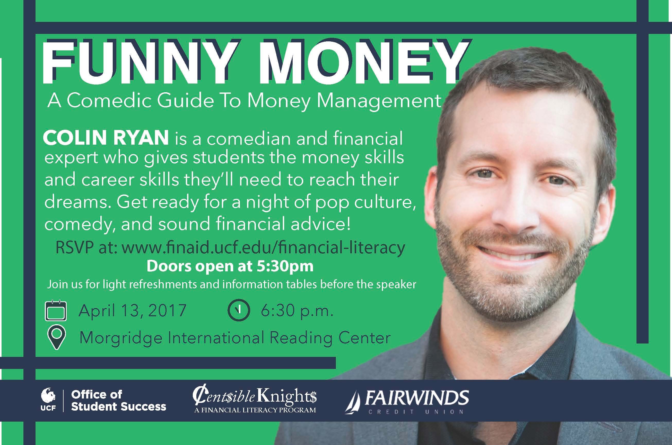 Come Talk About Funny Money Thursday | UCF News