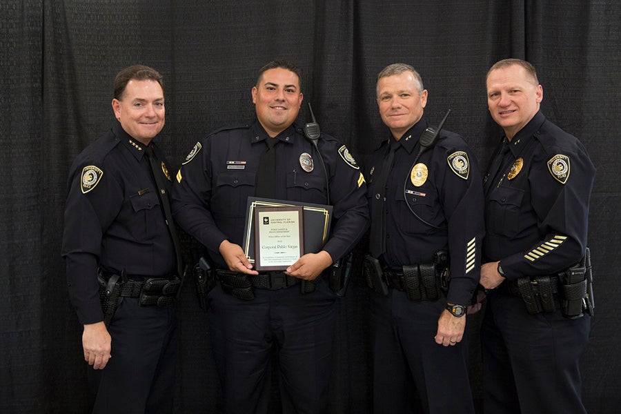 UCFPD Honors Officers, Staff and Community Partners