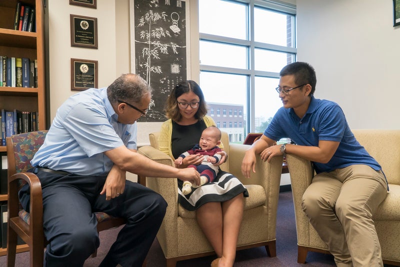 Engineering Graduate Students View Professor as Father Figure