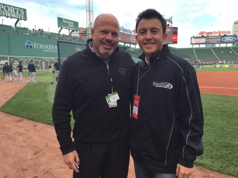 Father's Day Tip of the Cap to UCF Alumnus, Longtime MLB Announcer