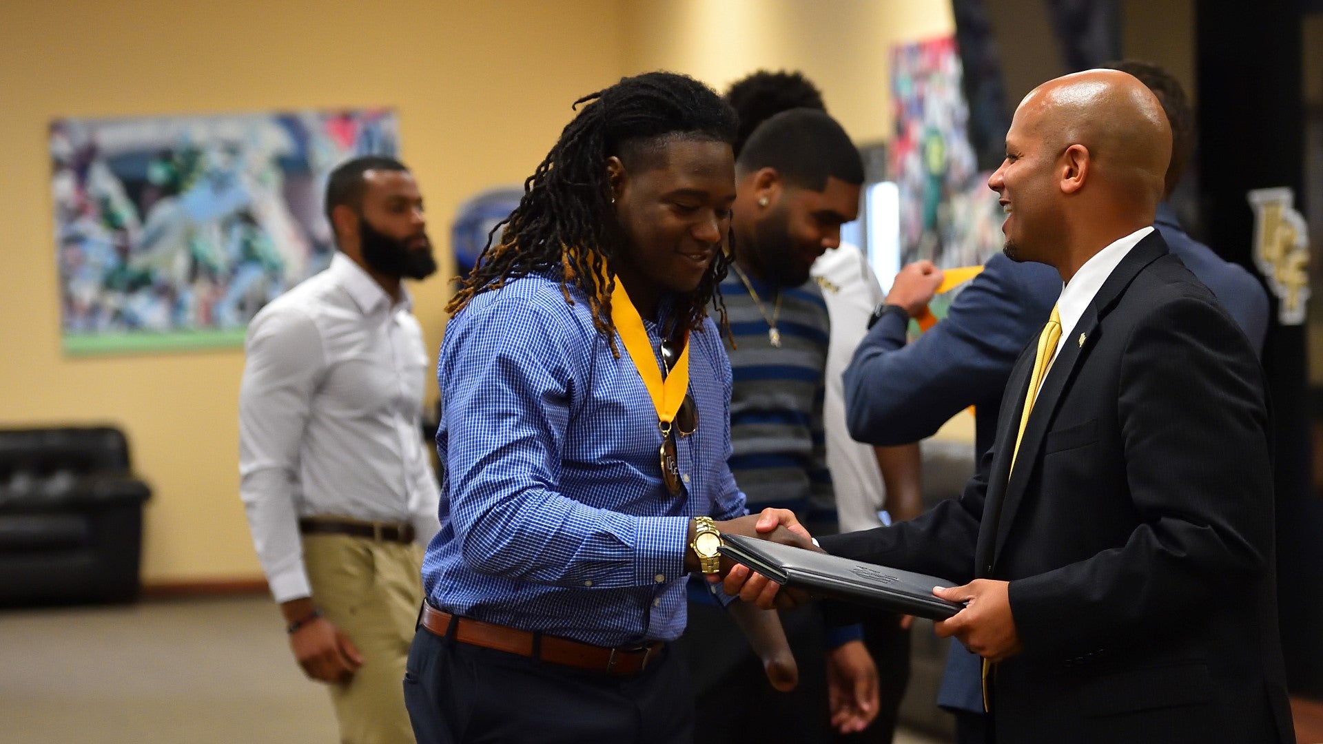 Knights’ Already Stellar Graduation Rate Rises | UCF News