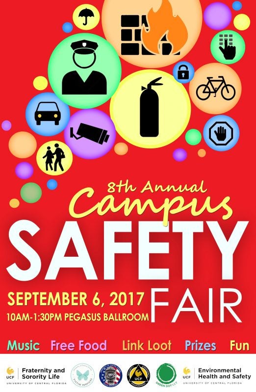 Save the Date: Campus Safety Fair Returns Sept. 6