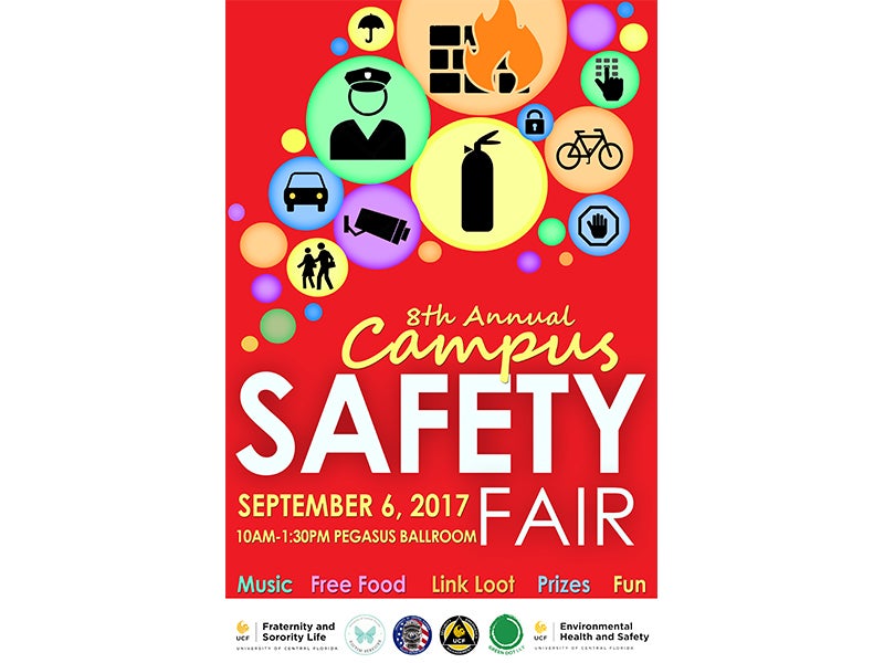 Campus Safety Fair on Wednesday | University of Central Florida News