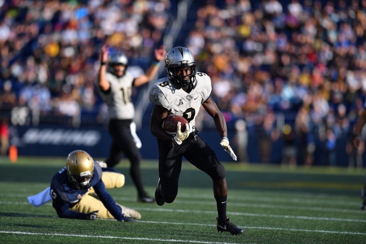 UCF Football Moves Up in Rankings After Win at Navy