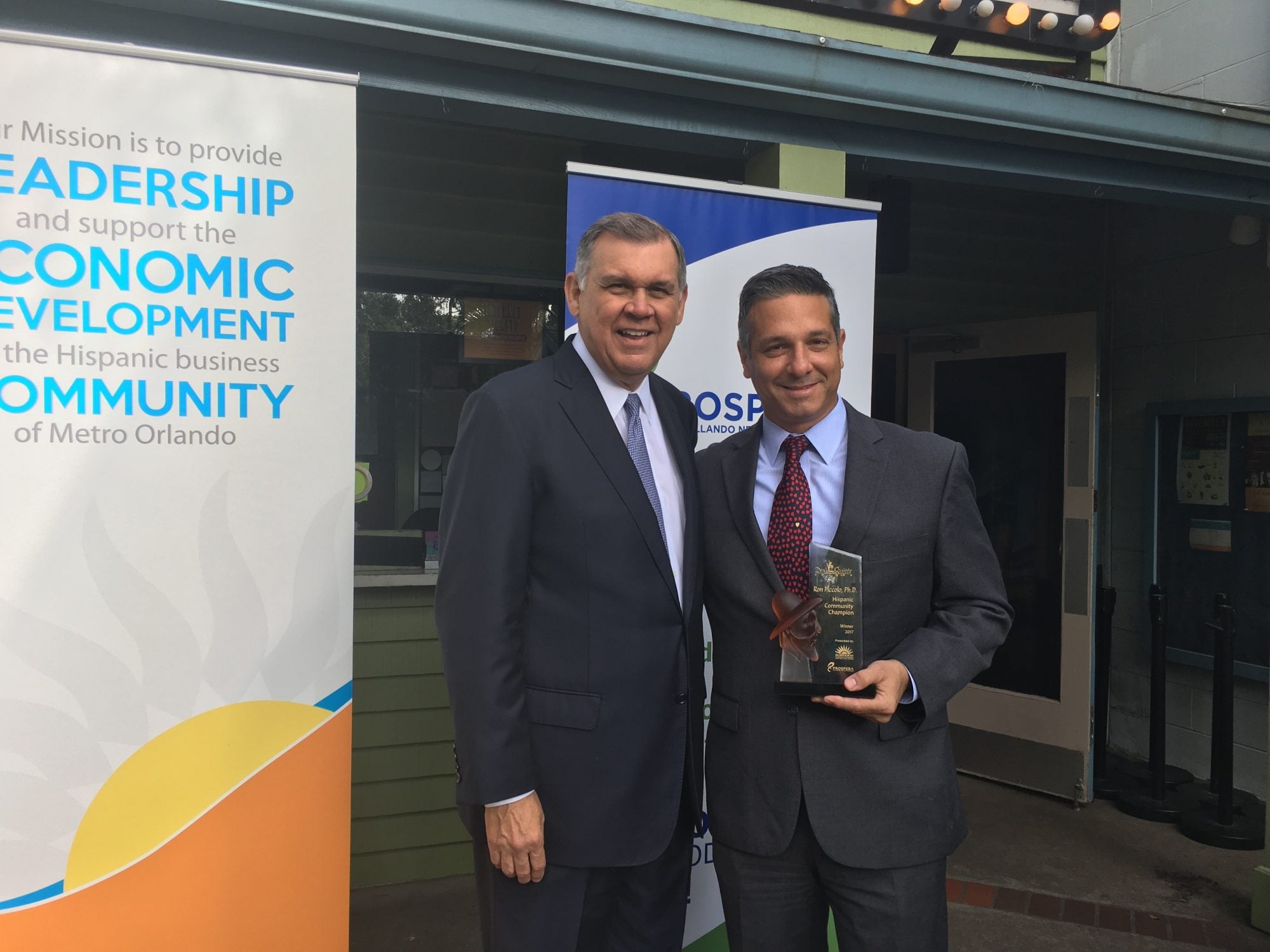 UCF Management Chair to Receive Community Champion Award