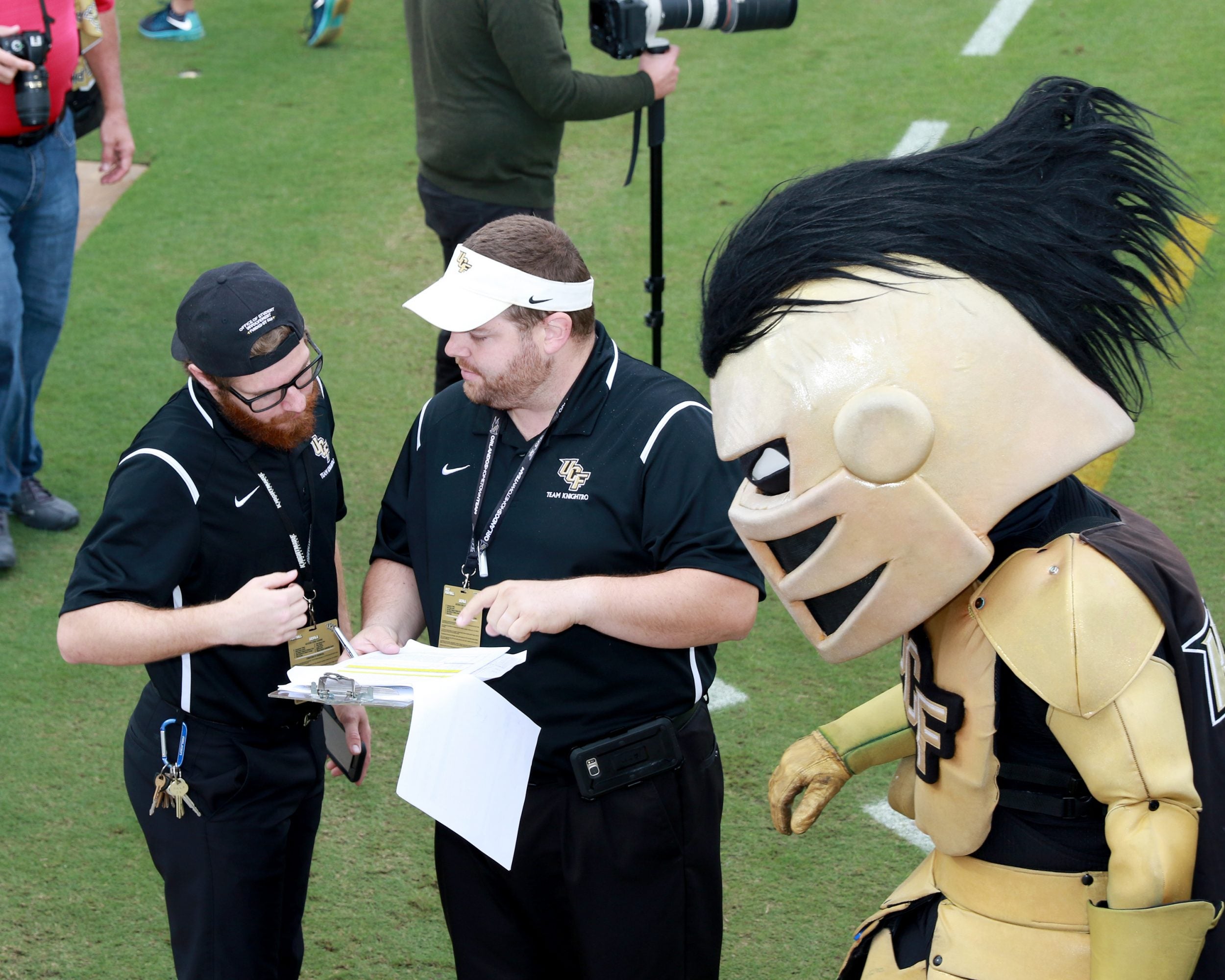 UCF Grad’s Life With Knightro | University of Central Florida News