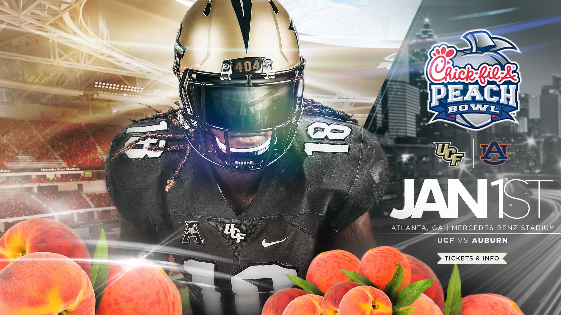 What to Know to Cheer on the UCF Knights at the Peach Bowl
