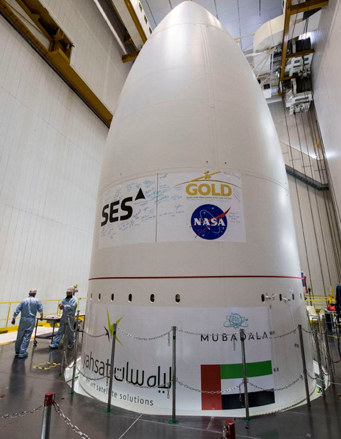 UCF Researchers Eager to See NASA’s GOLD Mission Launch