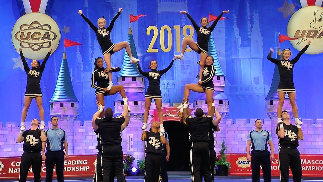 UCF Cheerleading Places 2nd in National Cheerleading Competition