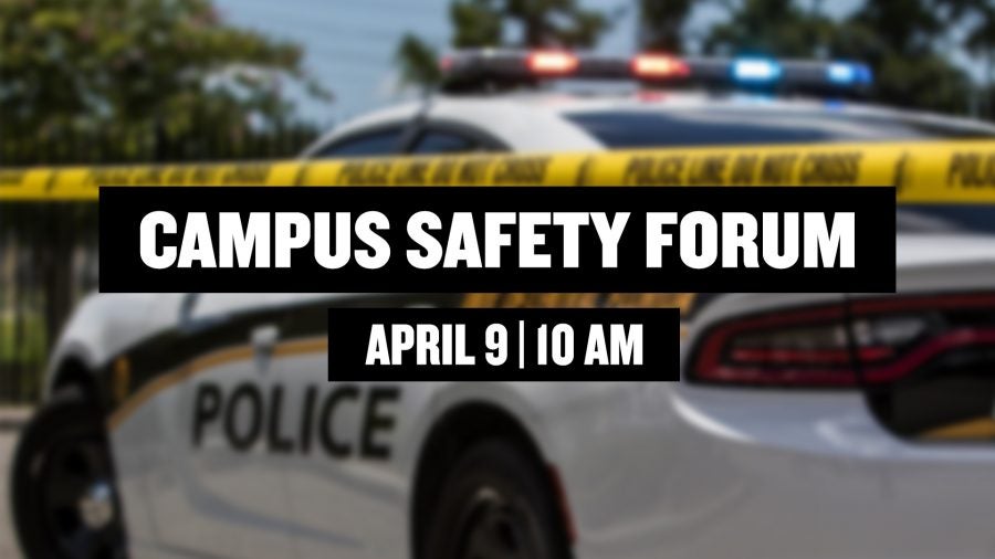 UCF Campus Community Invited to April 9 Safety Forum