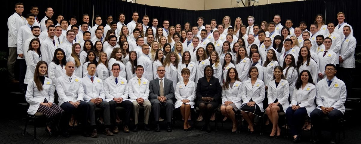 “The Good Doctor” Begins for Class of 2022 | UCF Medical School