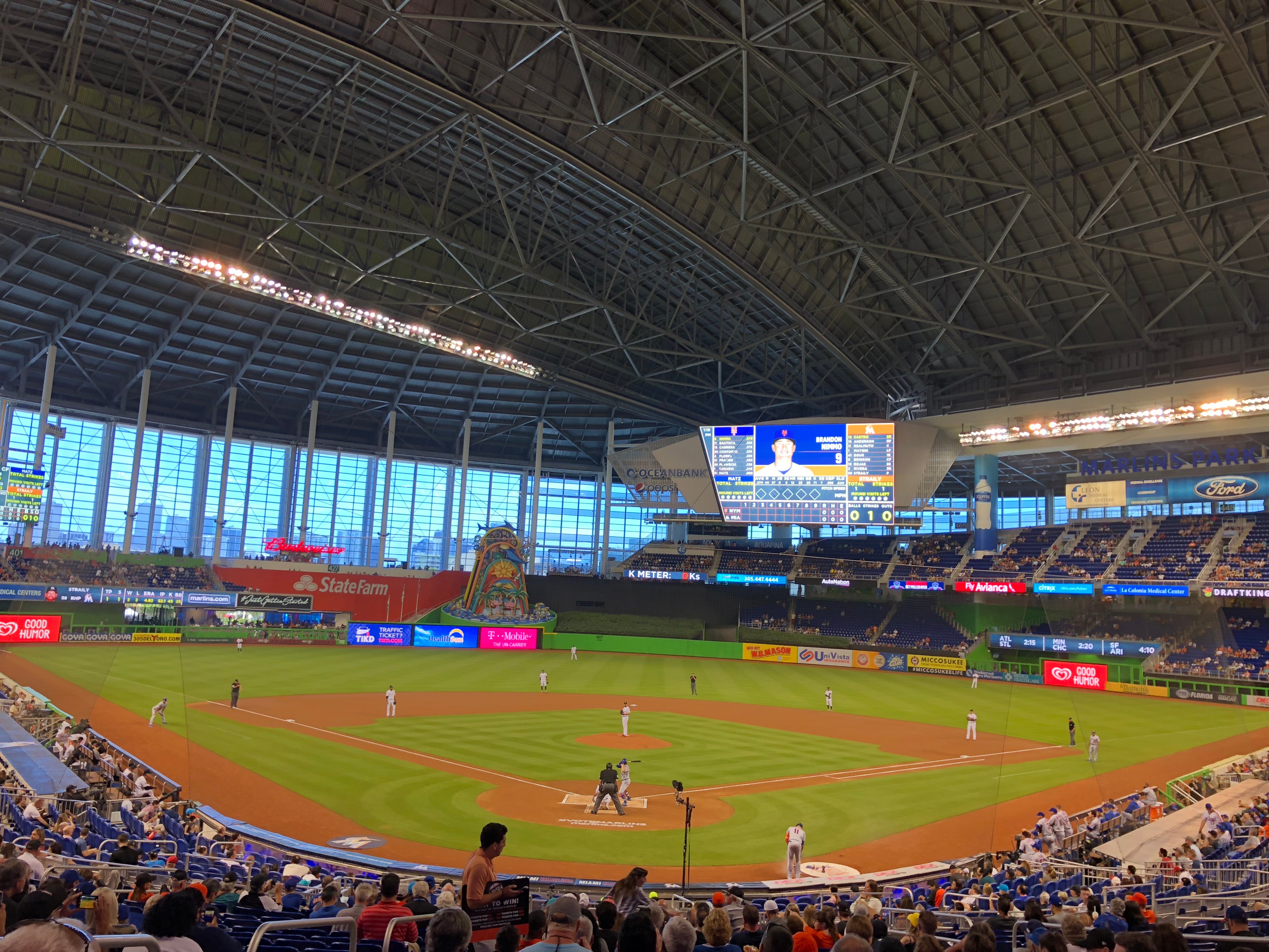 Ucf Baseball Stadium