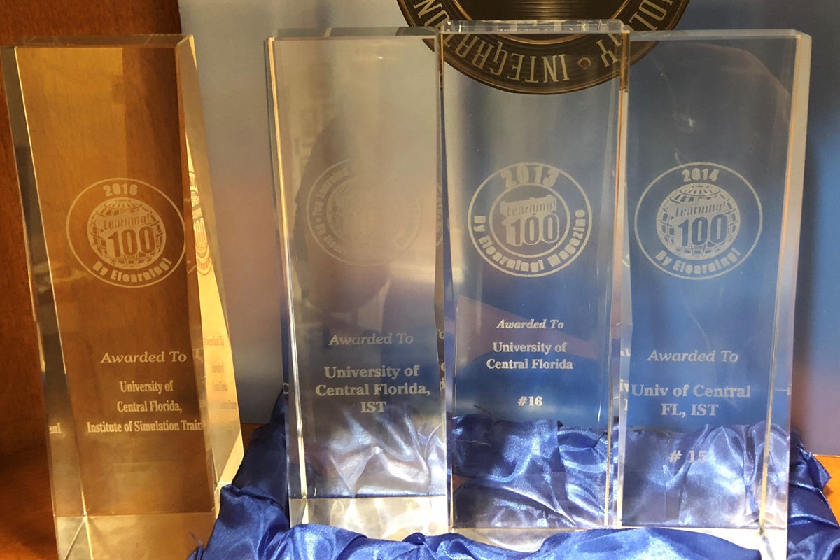 UCF Top-Ranked Academic Institution in eLearning | University of ...