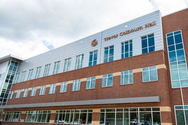 What UCF's New Trevor Colbourn Hall Looks Like