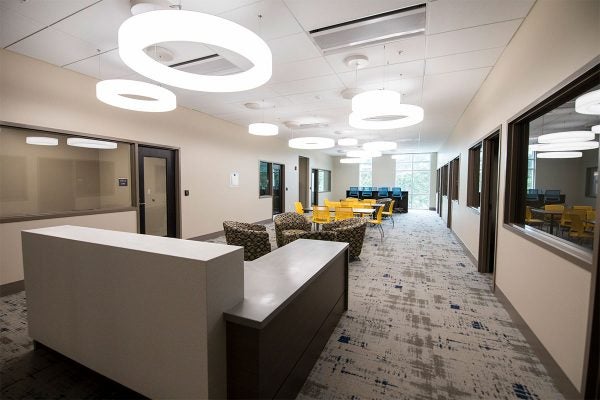 What UCF's New Trevor Colbourn Hall Looks Like