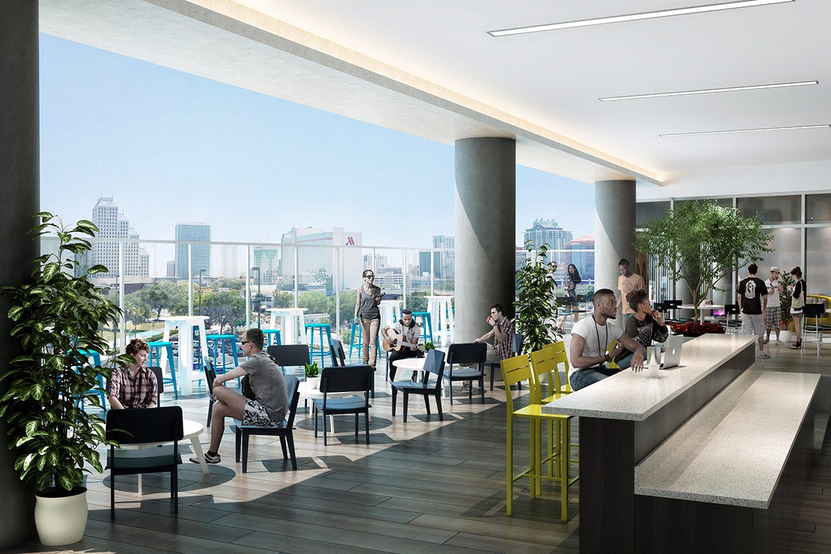 What UCF Downtown Will Look Like in August 2019