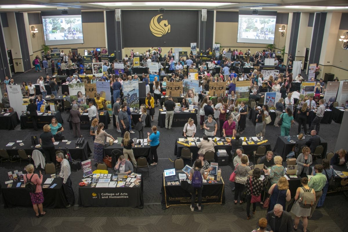 Thinking of Grad School? Get Some Answers at Grad Fair | University of ...