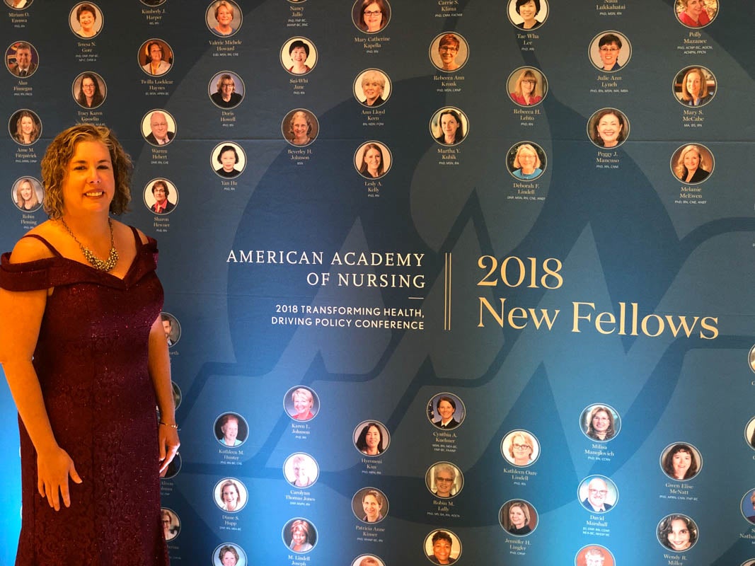 Associate Professor Honored by American Academy of Nursing | University ...