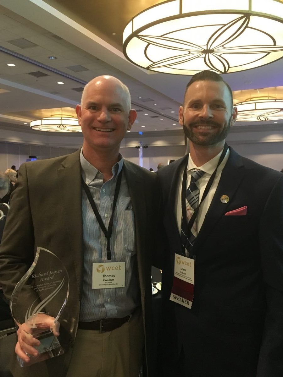 Center for Distributed Learning, Cavanagh Win National Awards for ...