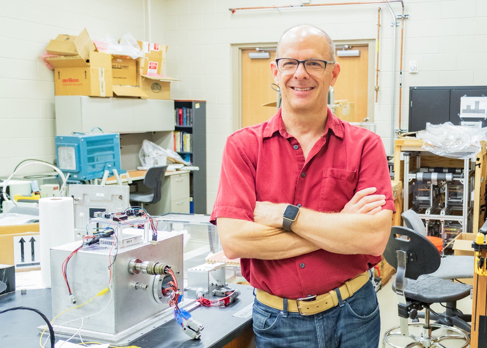 UCF Research Flies Aboard 1st Virgin Galactic Space Flight