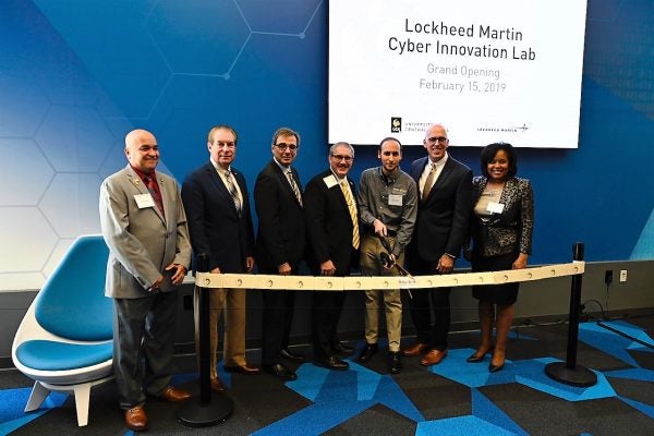 UCF Opens Doors to New Lockheed Martin Cyber Innovation Lab