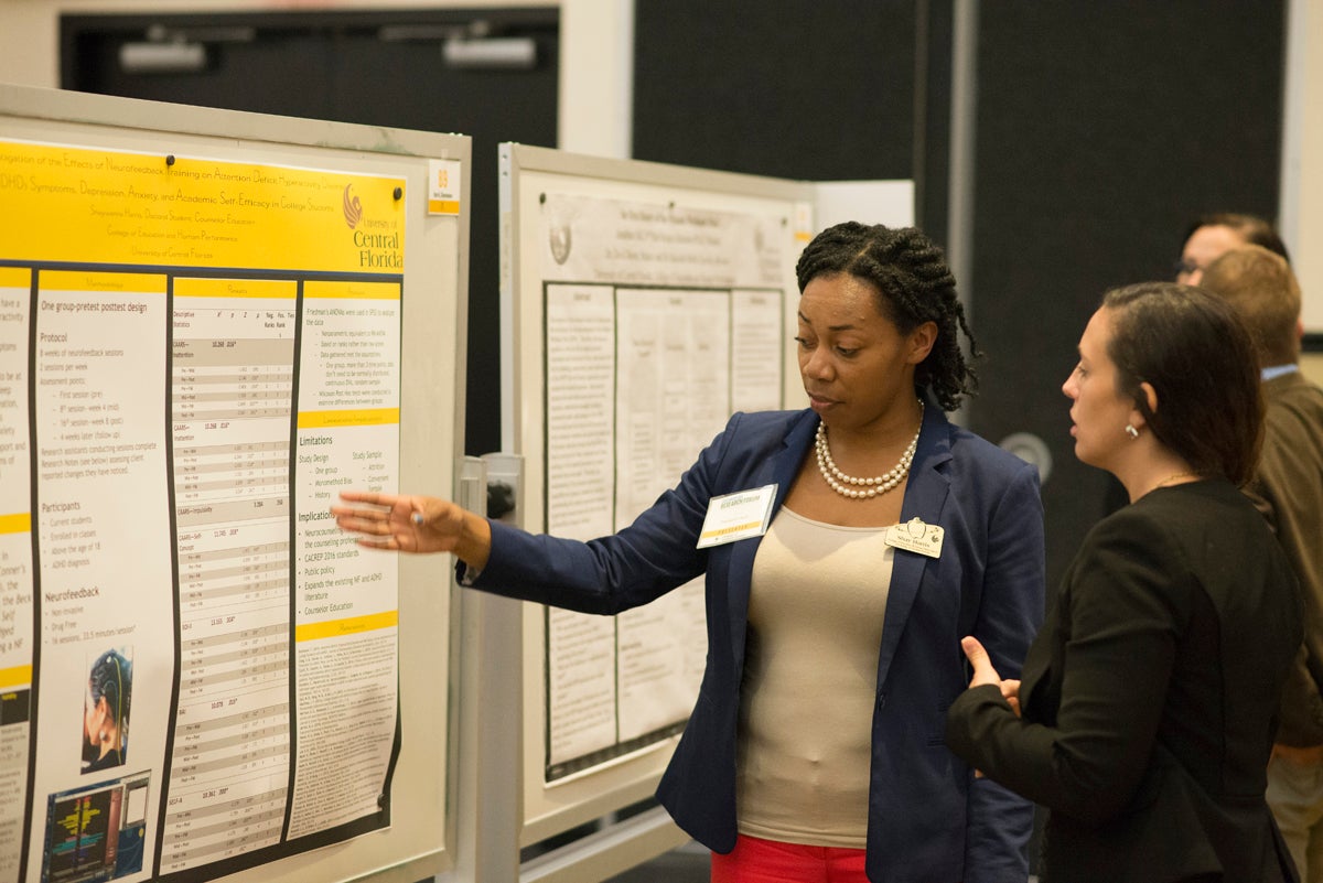 Student Research Week Kicks Off April 1 | University of Central Florida News