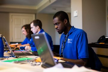UCF Cyberdefense Team Takes Second Place in National Competition