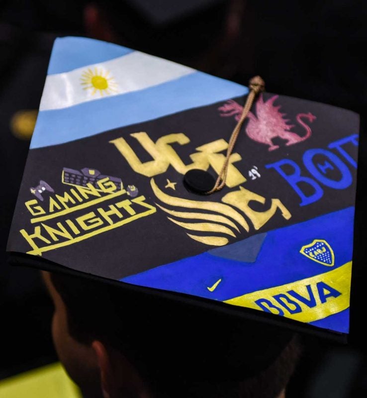 PHOTOS: Best of UCF Spring 2019 Grad Caps